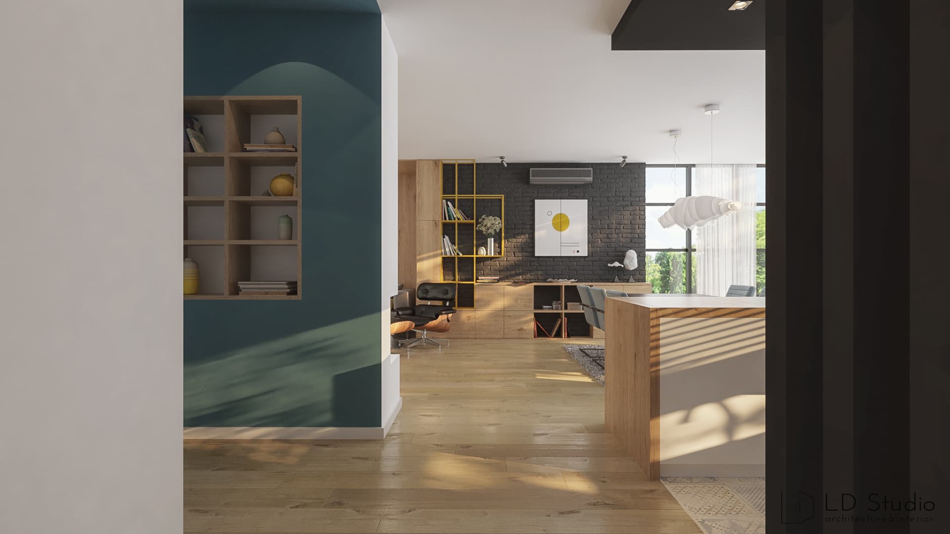 AS House - LD studio