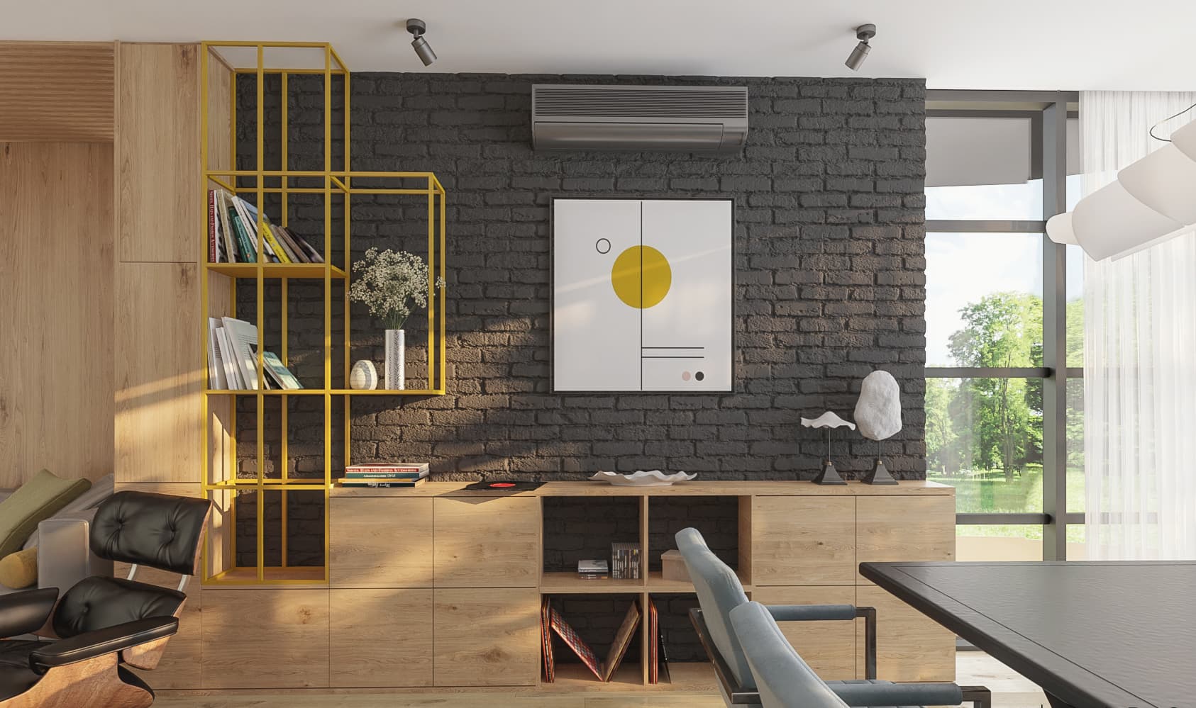 AS House - LD studio