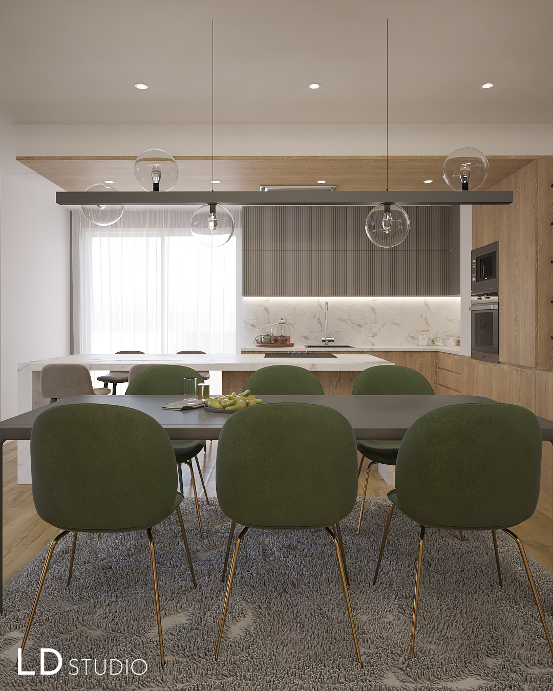 HN Apartment - LD studio